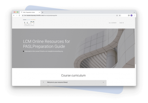 PASL Preparation Guide