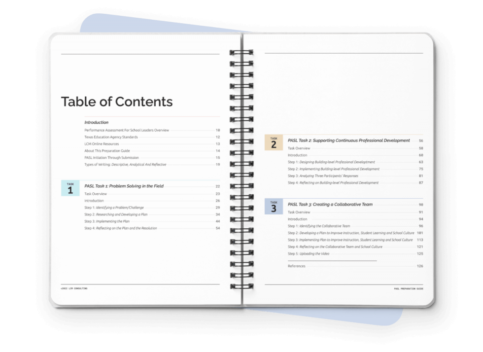 PASL Preparation Guide